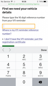 Iterating the Vehicle Tax and SORN betas – DVLA digital services