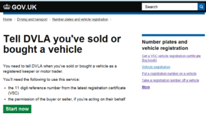 More vehicle management services go online – DVLA digital services