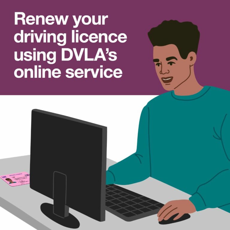DVLA digital services blog