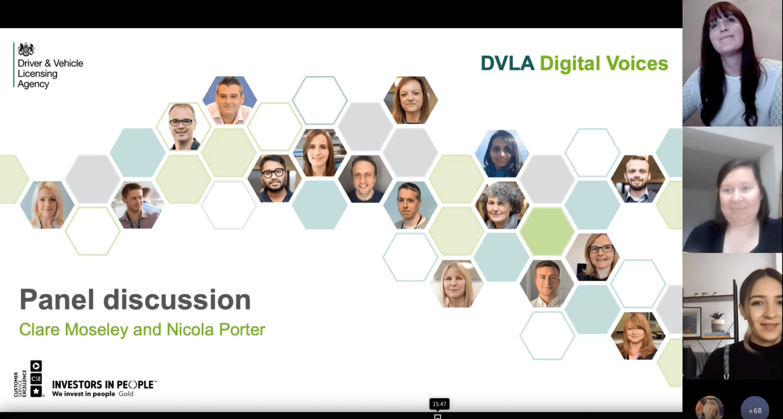 Celebrating a year of Digital Voices at DVLA – DVLA digital services