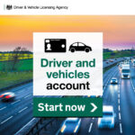 Introducing the Driver and vehicles account – DVLA digital services